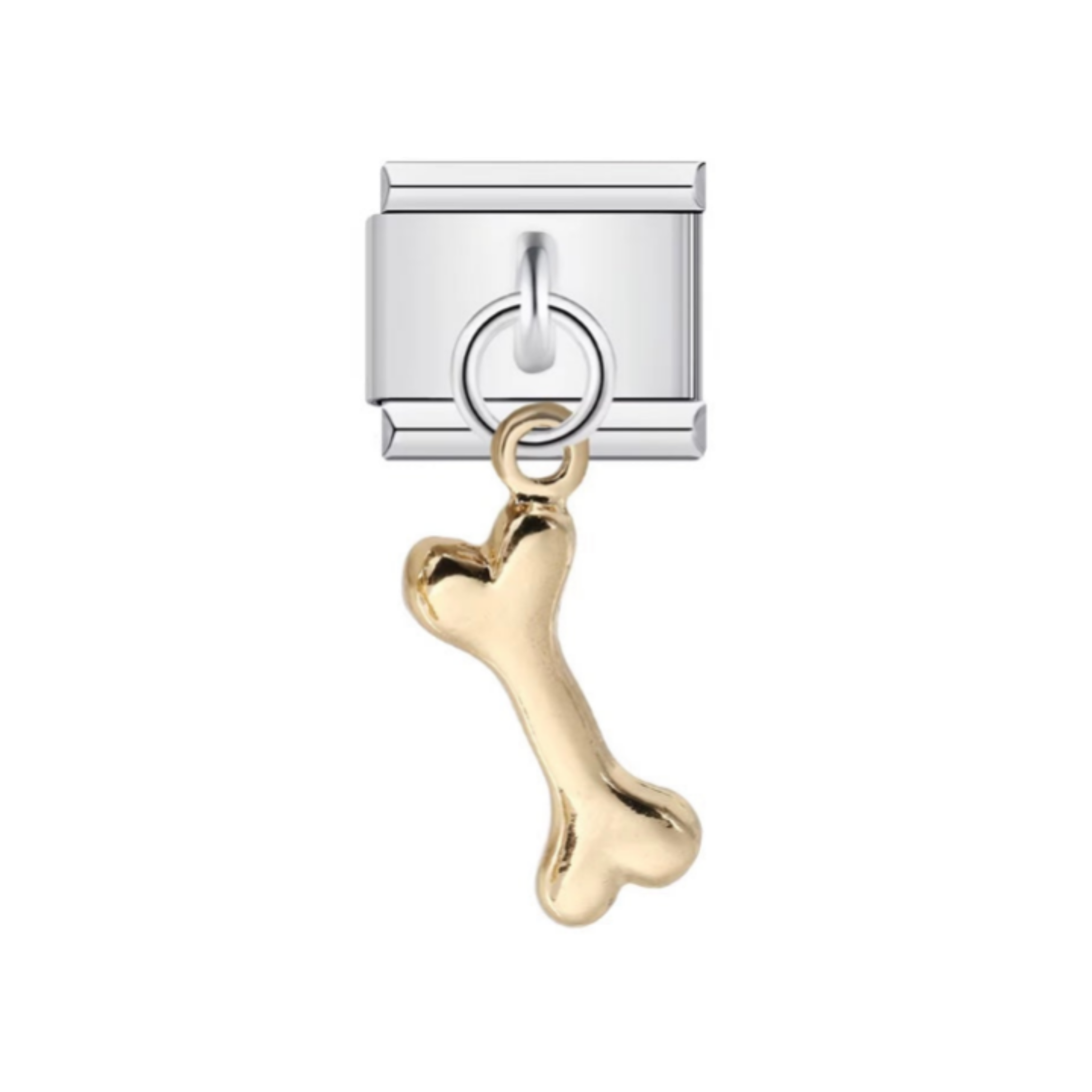 Dangle Dog Bone – Zaan Charms