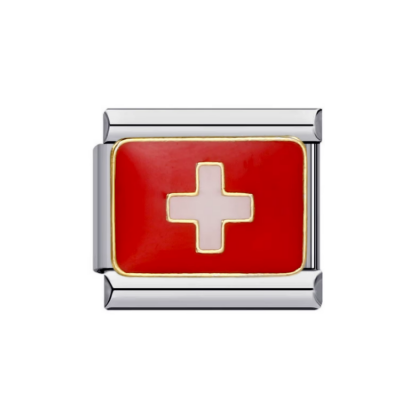 Switzerland Flag – Zaan Charms